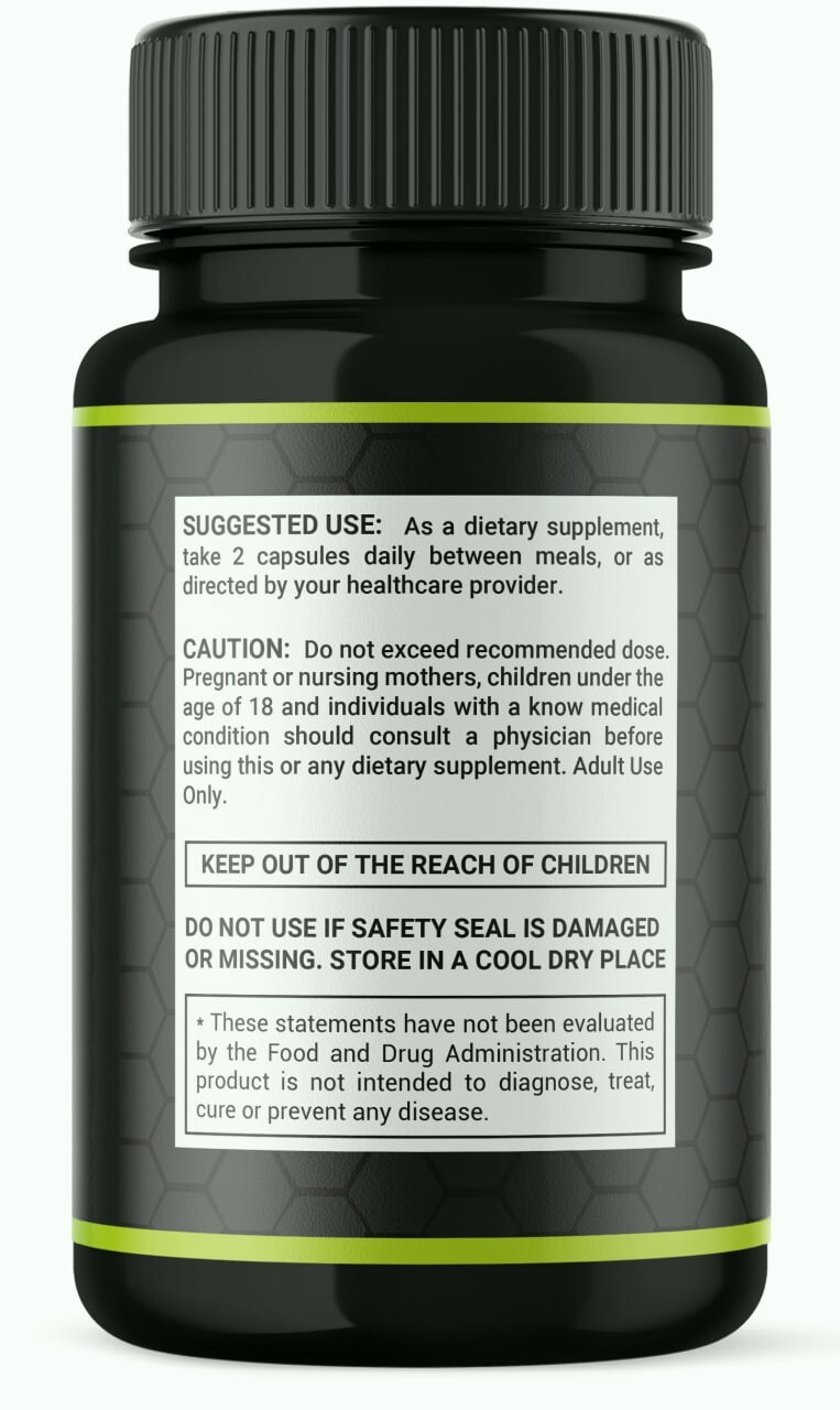 (5 Pack) Erec Prime Supplement for Men Virility, Male Performance Pills ...