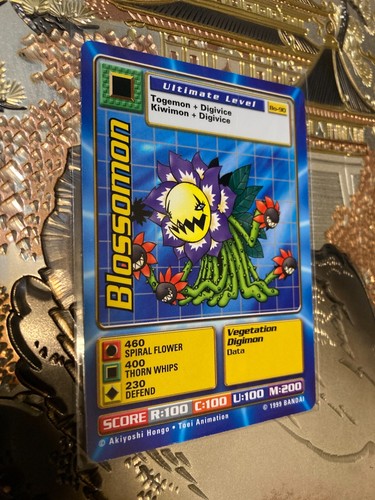 Digimon Digi Battle Booster 2 2000 BO-90 Blossomon Vintage | eBay