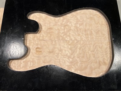 Drop Top - #7387 - 3A Grade Big Leaf Quilted Maple Value 22.75"x14.62"x ...