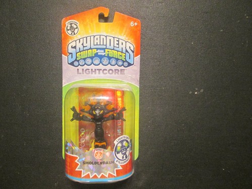 Skylanders Swap Force Lightcore - Smolderdash | eBay
