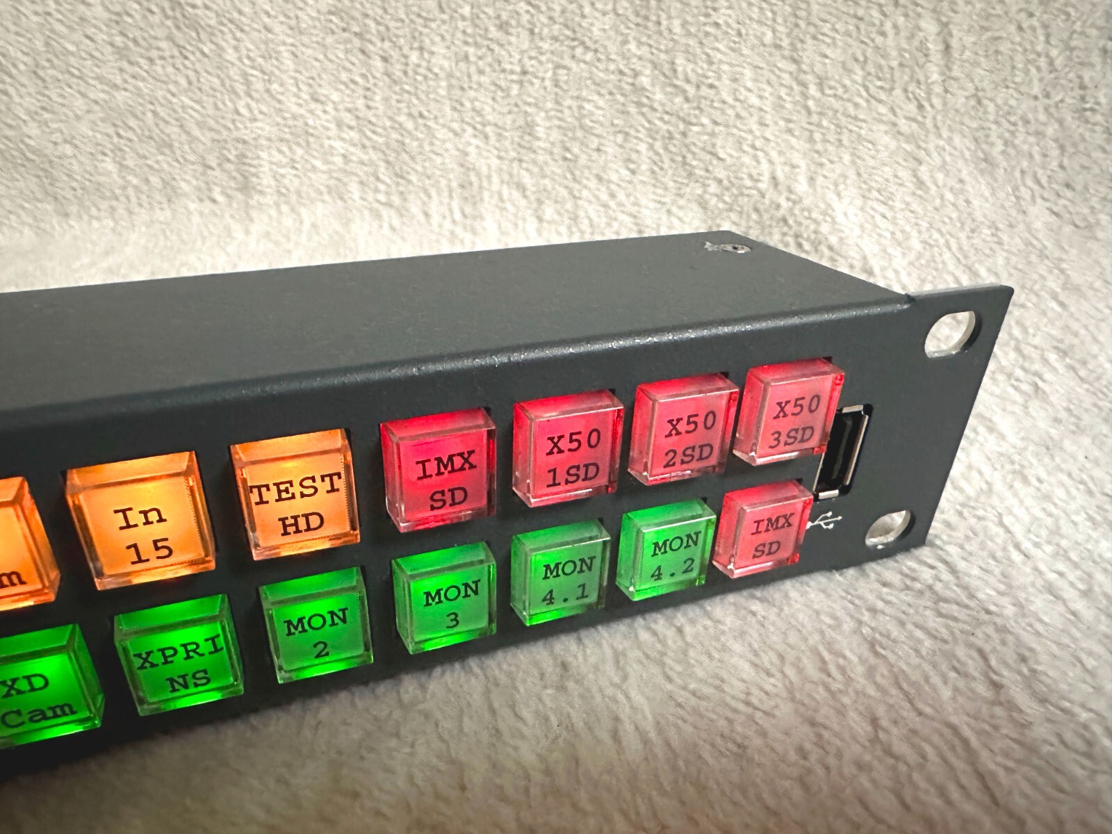 Harris RCP - 32PB - OLED router control panel | eBay