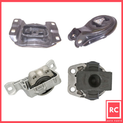 Front & Rear Engine Motor & Trans Mount Set 4PCS for 2004 - 2009 Mazda ...