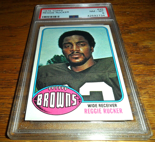 1976 Topps - #45 Reggie Rucker for sale online | eBay