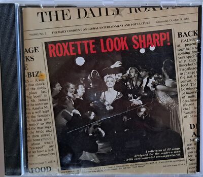 Roxette - Look Sharp ! - Album - CD | eBay.de
