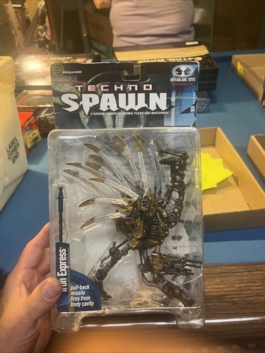 McFarlane Toys Spawn Ultra-Action Figures Techno Iron Express Spawn ...