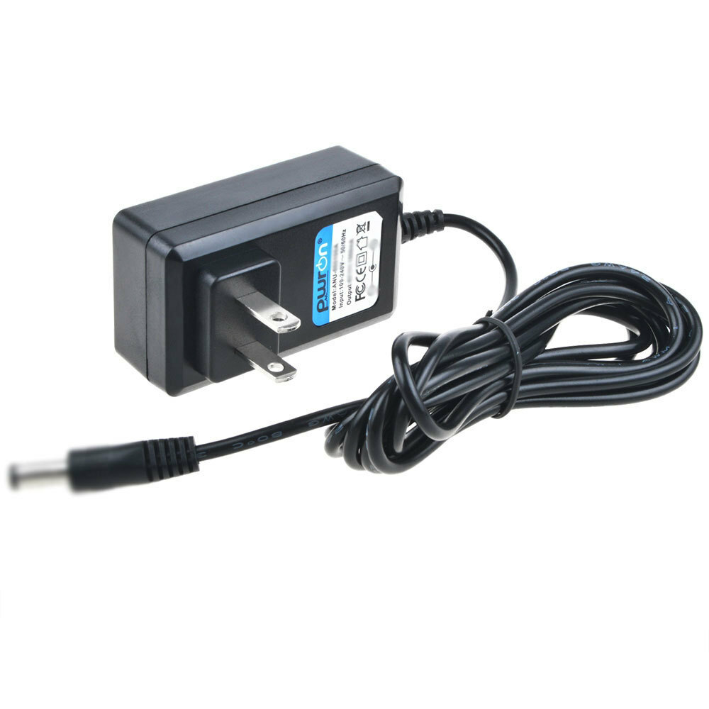 PwrON AC / DC Adapter For VTECH VSMILE TV LEARNING SYSTEM Power Supply ...