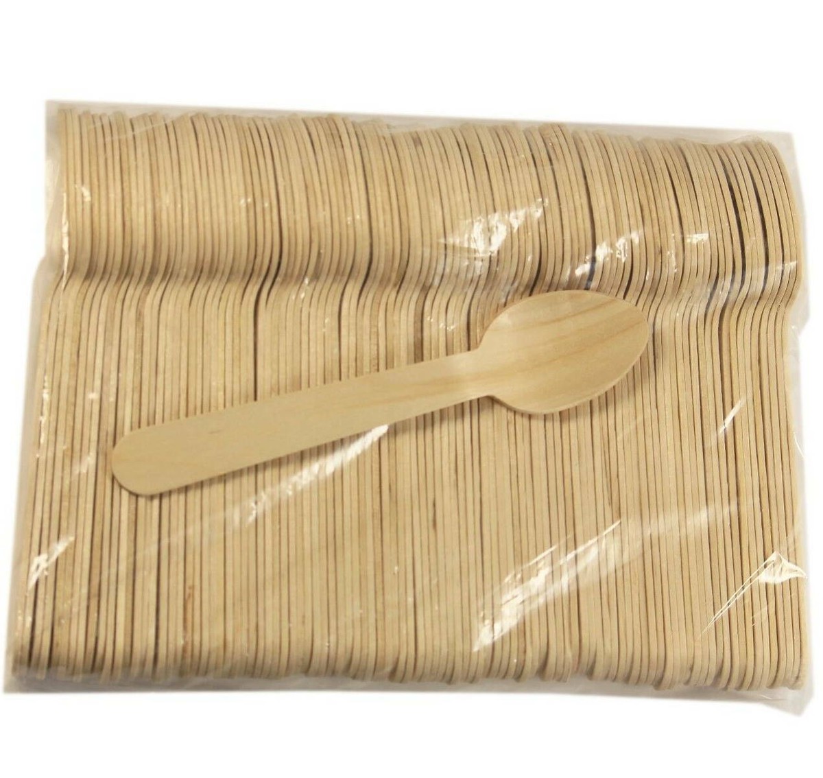 Disposable Wooden Spoons