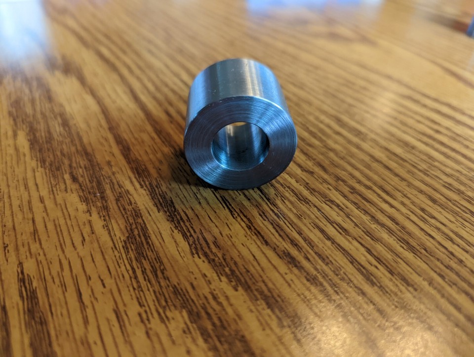 5/8 ID x 1-1/4 OD x 1 1/2" TALL STEEL STANDOFF BUSHING SPACER | eBay
