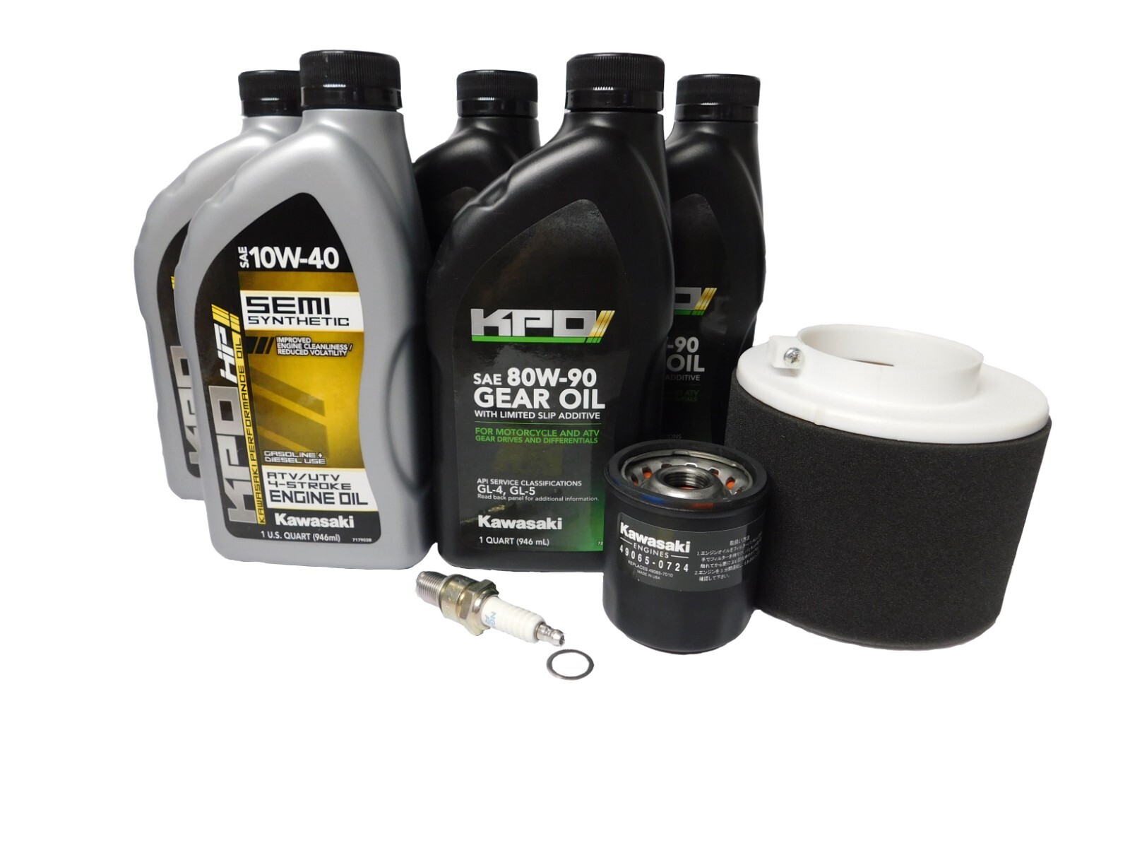 2008-2015 Kawasaki Mule 610 KAF400 SE XC 4x4 OEM Full Service Kit KAW67 ...