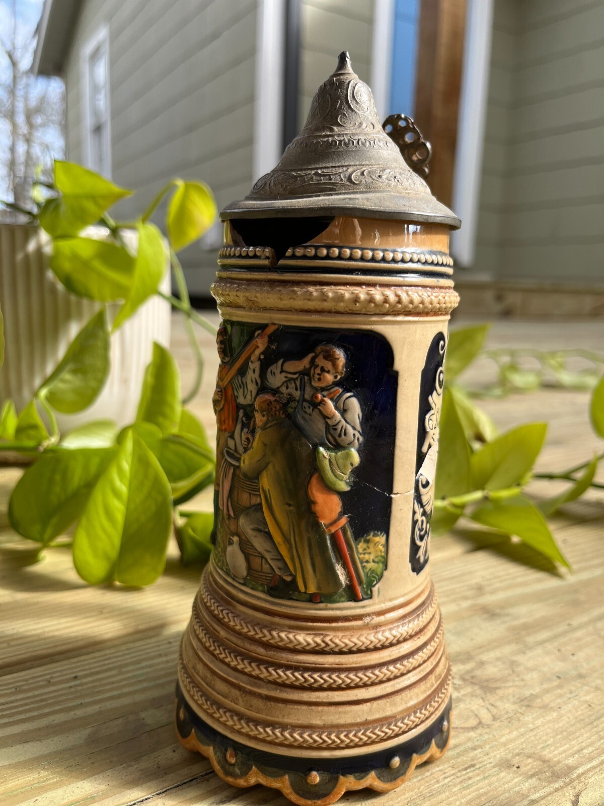 german beer steins vintage lidded collection collectable bier ...