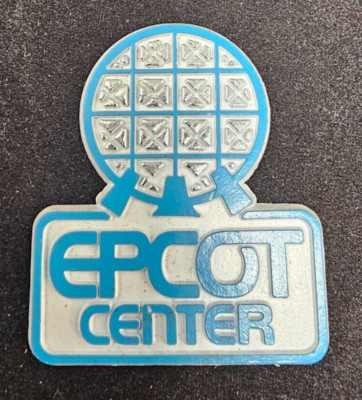 Vintage Epcot Center, Spacship Earth Travel Souvenir Magnet | eBay