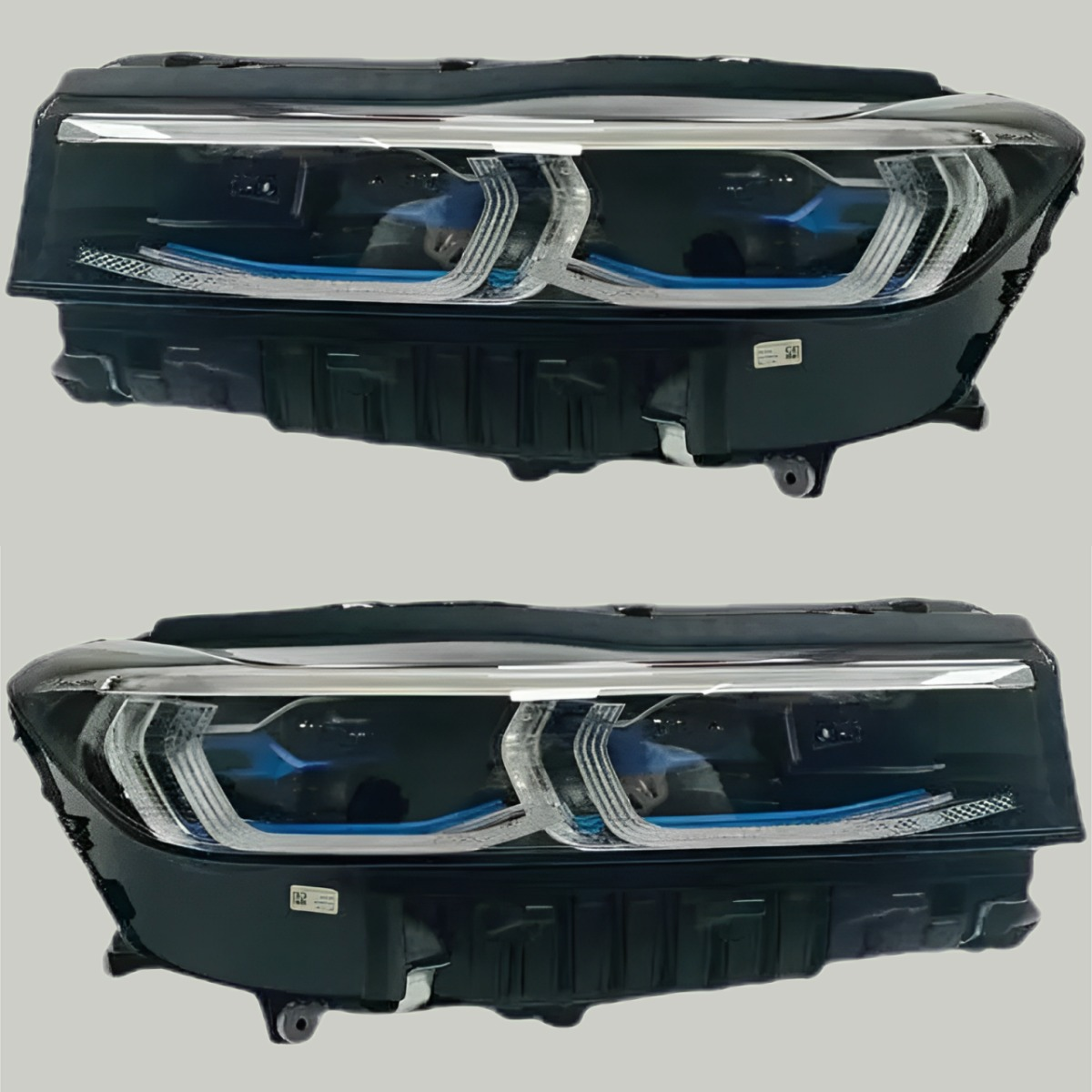 Left & right 2pcs Front LED Laser Headlights For BMW G11 G12 740i 750i ...