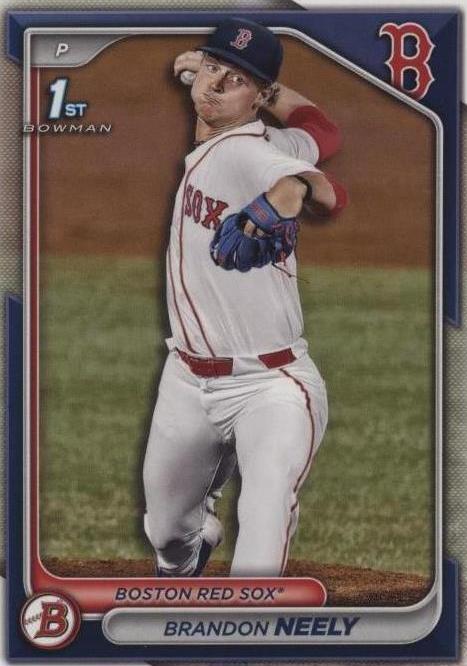 2024 Bowman Draft - Brandon Neely #BD-122 (RC) for sale online | eBay