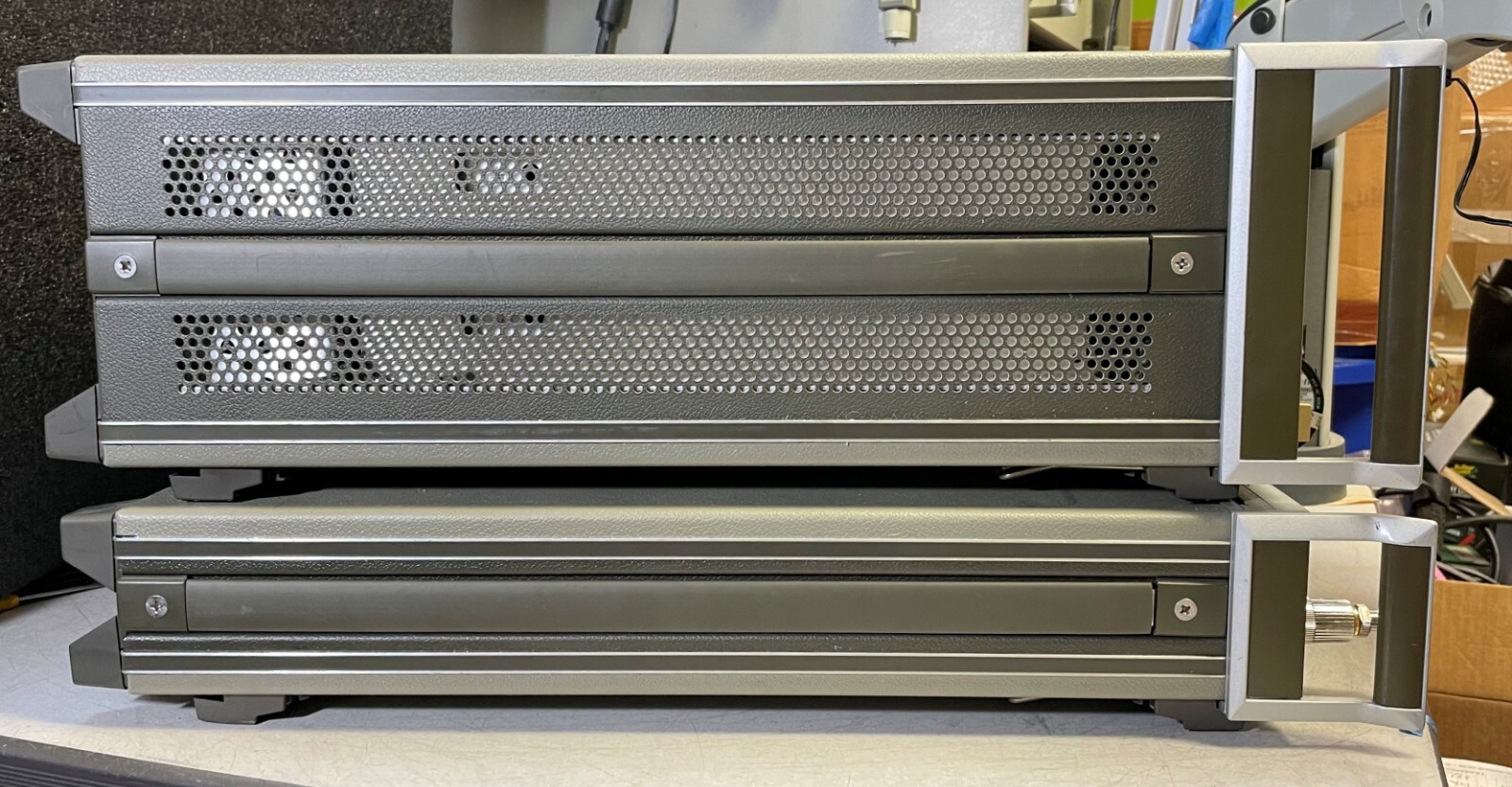 HP Agilent 8753B Network Analyzer & 85046A S-Parameter Test Set 300kHz ...