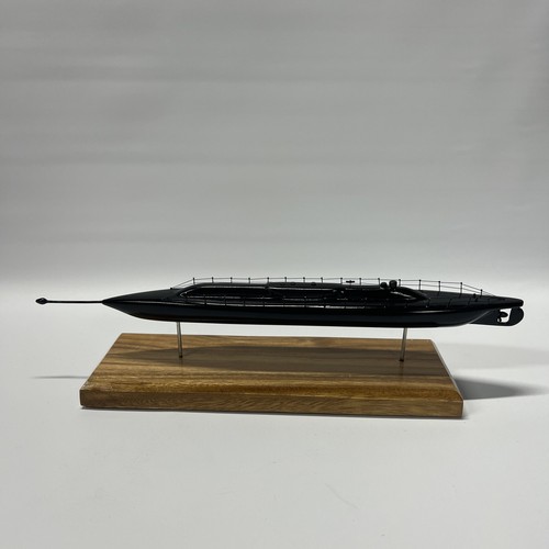 French Submarine Plongeur 1863 HIGH DETAIL Desk Model 1st Self ...