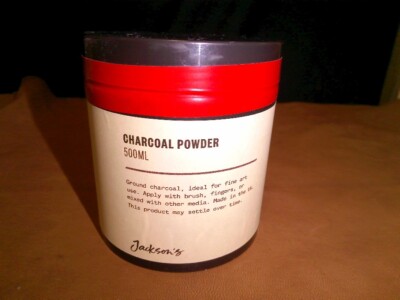 SEALED Jackson's Charcoal Powder 500 ml Ground Charcoal - | eBay