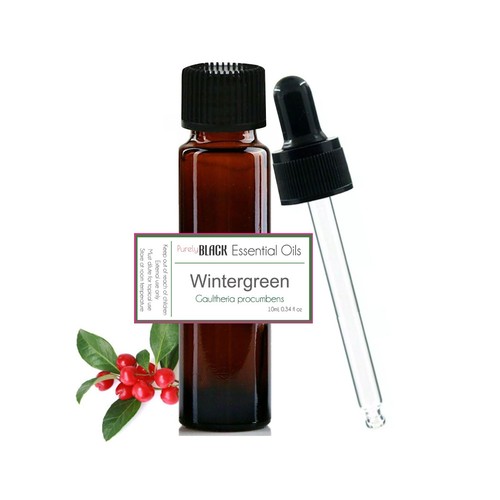 Pure Wintergreen Oil For Joint Pain, Sore Muscles, Ointment / Liniment ...