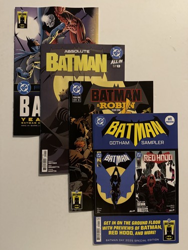 Batman Day 2025 Comic Book Set! Absolute Batman #1 / Red Hood / Batman ...