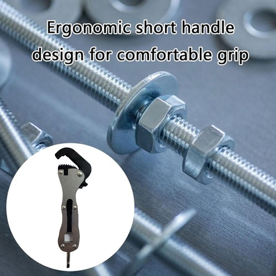 Maintenance Tools Micro Stubby Pipe Vise Wrench Micro Stubby Wrench ...