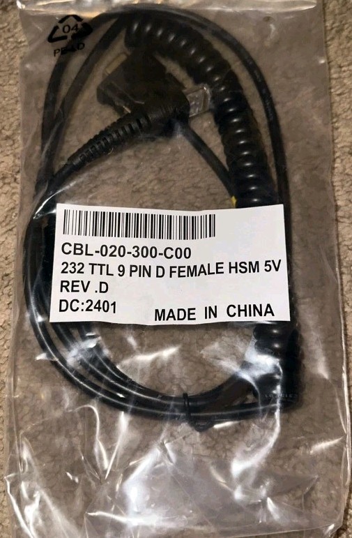 Honeywell 1990iXR Barcode Scanner Area Imager Industrial Handheld ...