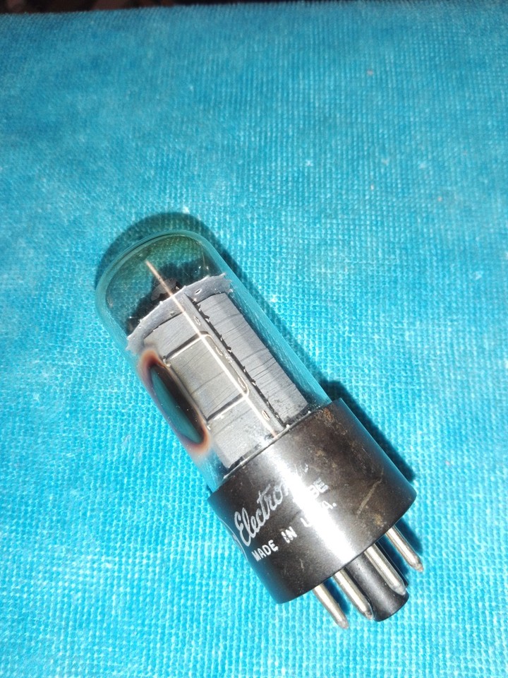 GE 7355 AUDIO POWER AMPLIFIER TUBE f/ HARMAN KARDON - TV7 TESTED | eBay