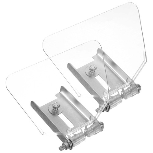 Set of 2 Desktop Grinder Protective Glasses Work Bench Eye Protectors ...