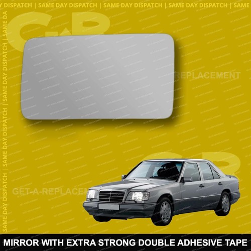 For Mercedes-Benz E-Class W124 wing mirror glass 83-95 Left side ...