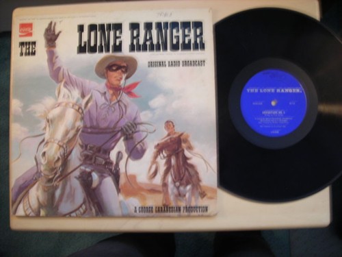 Original Radio Broadcasts The LONE RANGER LP 1972 | eBay