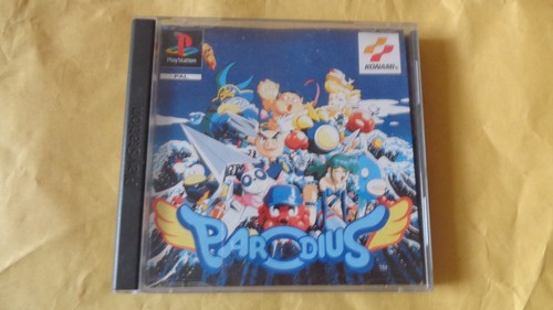 parodius ps1 ps2 ps3 erstlauflage aus sammlung neuwertig cib raität rar ...