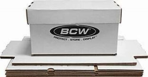 BCW 45 RPM Vinyl Storage Box 722626902178| eBay