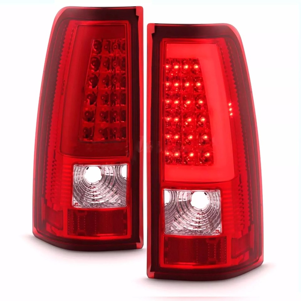 MONACO MONARCH 2007 2008 2009 2010 RED LED TAILLIGHTS TAIL LIGHTS LAMPS ...