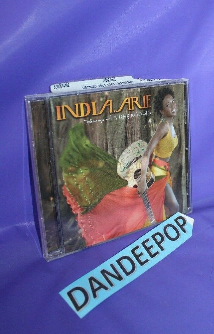 Testimony, Vol. 1: Life & Relationship by India.Arie (Motown) CD | eBay