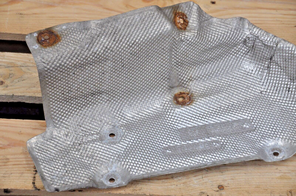 Heat Insulation BMW F07 F10 F11 535dX Exhaust Heat Shield Left 7346545 ...