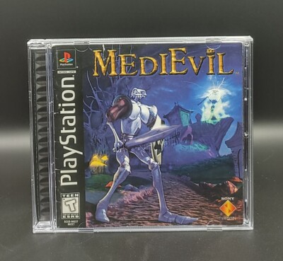 Medievil Playstation PS1 PS2 PS3 Complete! 711719422723 | eBay