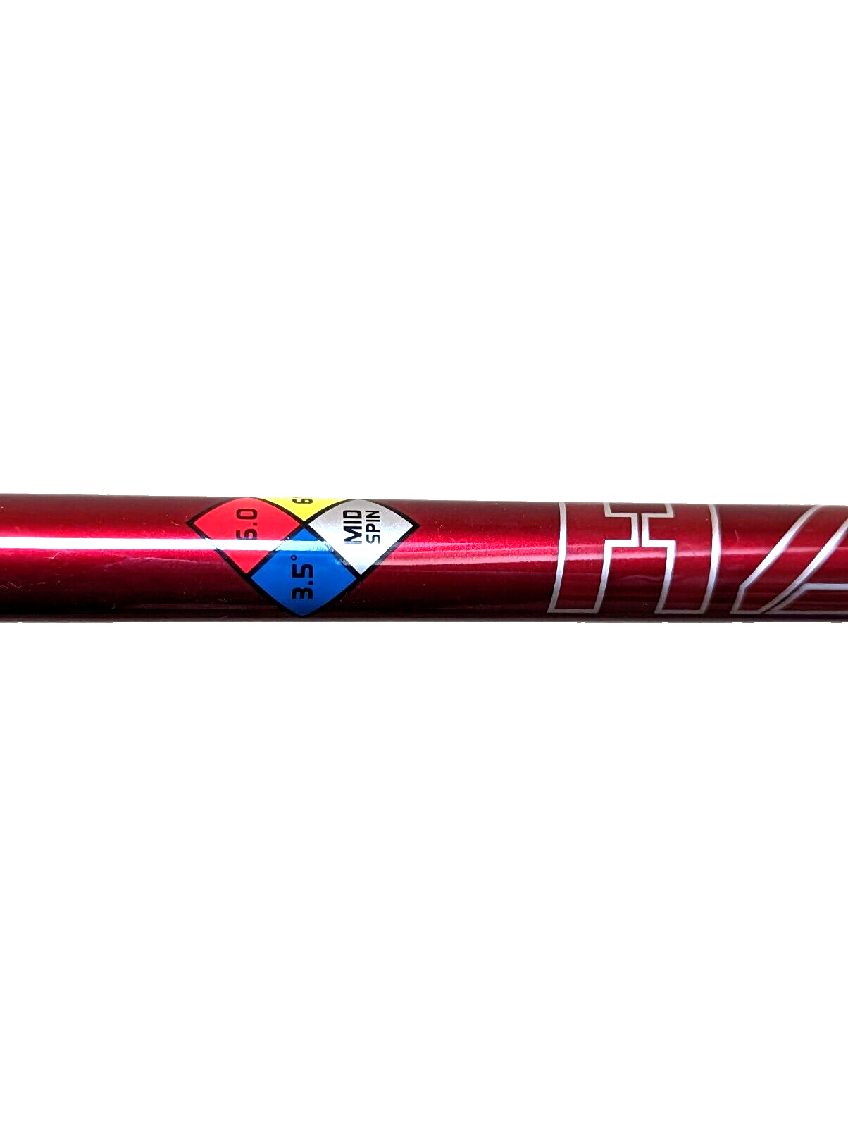 HZRDUS 6.0 RDX Smoke Red Stiff Flex Driver Shaft / TaylorMade Stealth ...