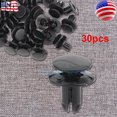 30pcs Fender Liner Push-Type Retainer for Hyundai 86595-2T500 ...