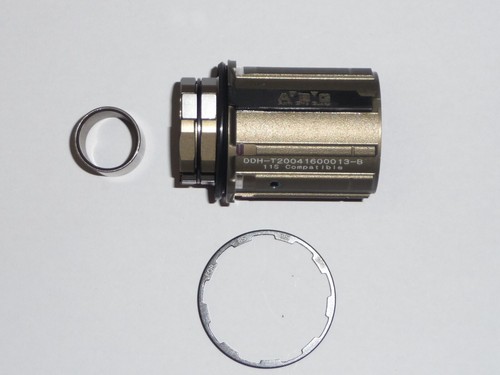 Novatec B2 Shimano HG11 4 pawl alloy freehub for D772,D882,D792,F482 ...