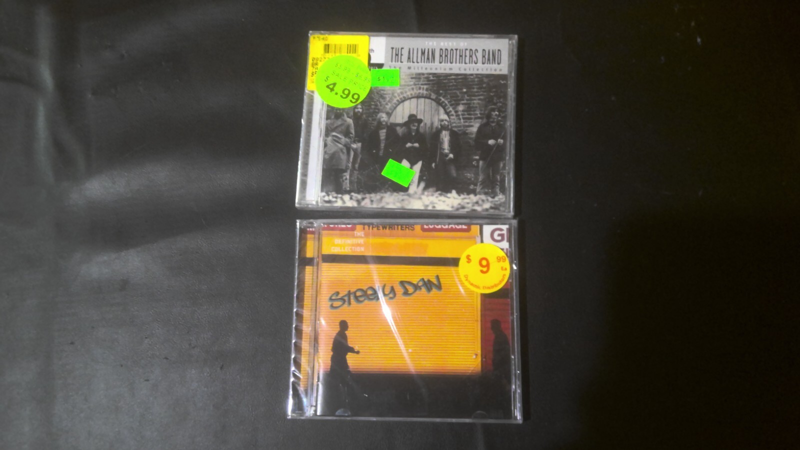Lot of 2 CDs NEW Factory SEALED! Steely Dan Def Collection Allman ...