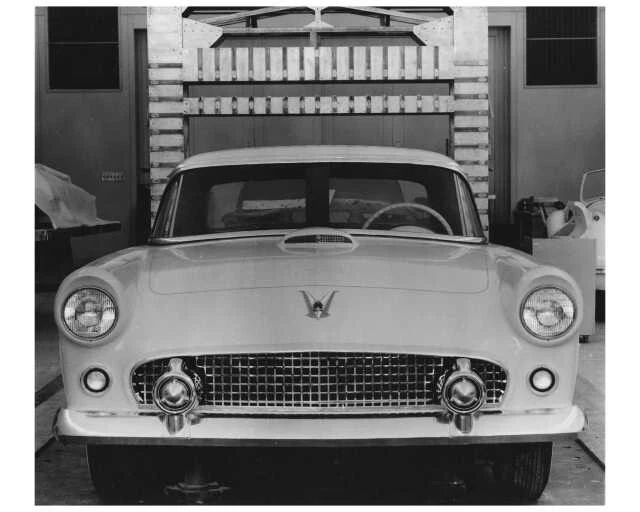 T Bird Car Front