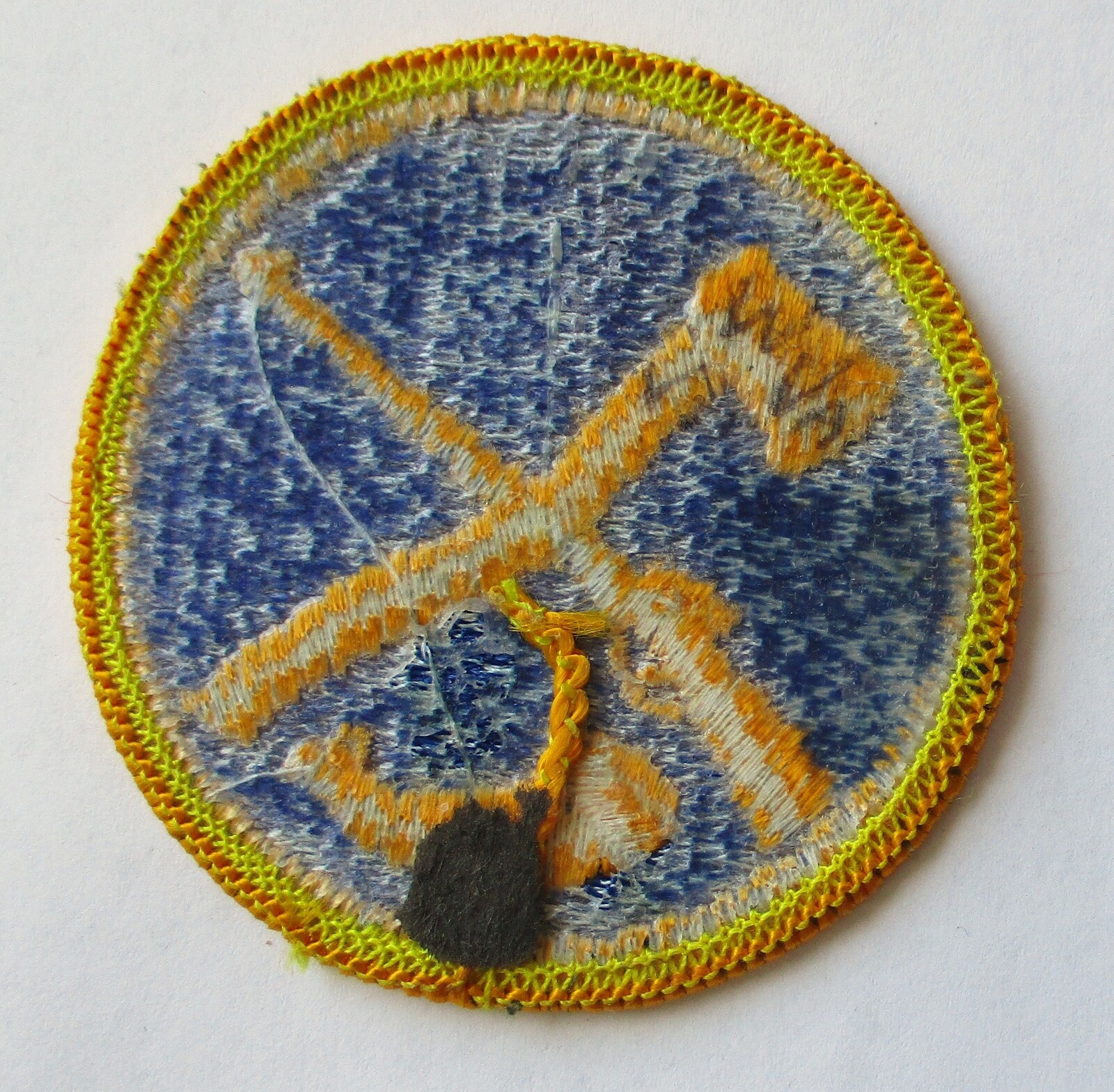 Original WEST VIRGINIA US ARMY NATIONAL GUARD STATE PATCH Merrowed Edge ...