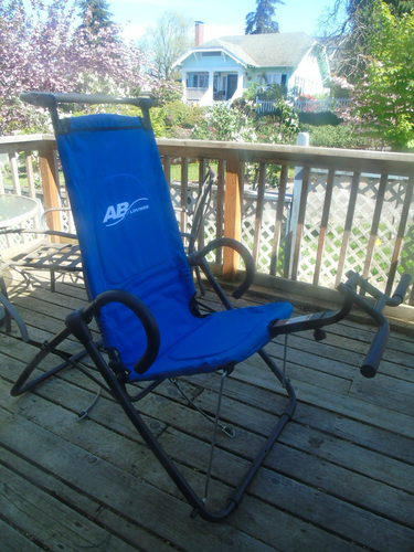 AB Lounge Abdominal Core Exercise Chair | eBay