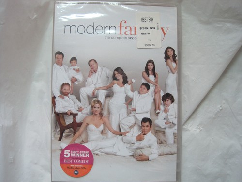 Modern Family Complete Season Two~3 disc set~24 episodes~DVD New~LBDEL ...