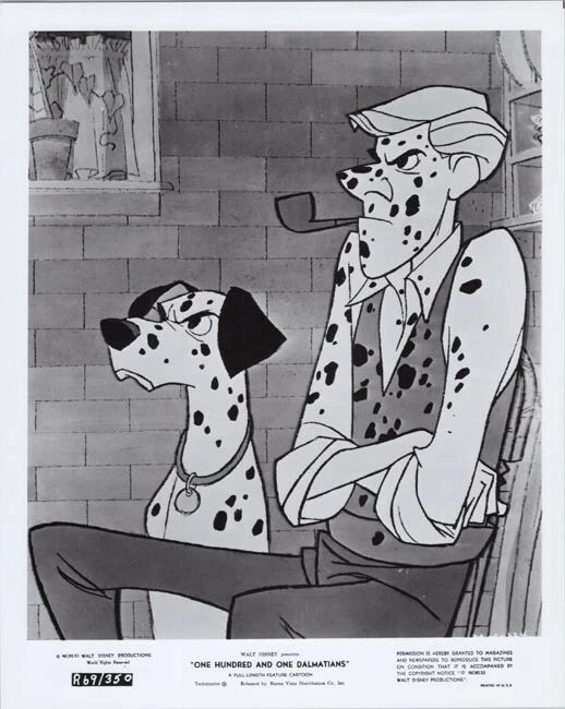 101 Dalmatians 1961 Roger