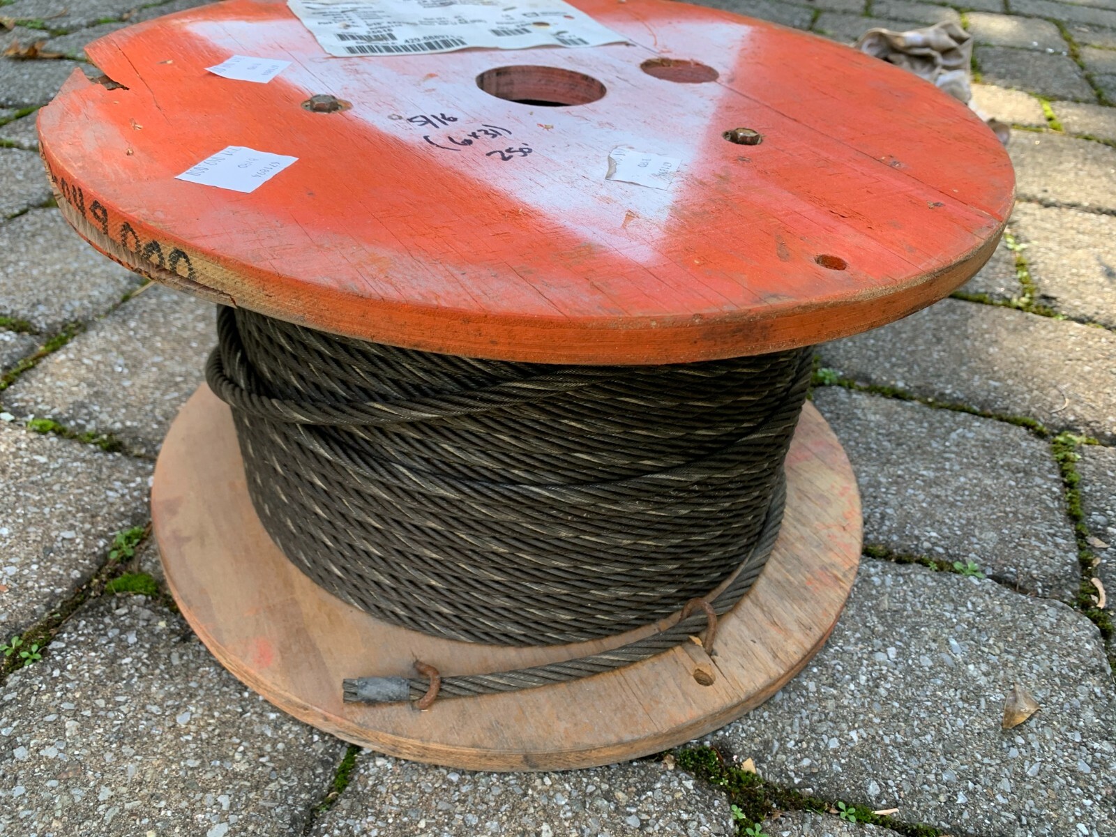 5/16" 6x31 Wire Rope Cable 250-feet NEW | eBay
