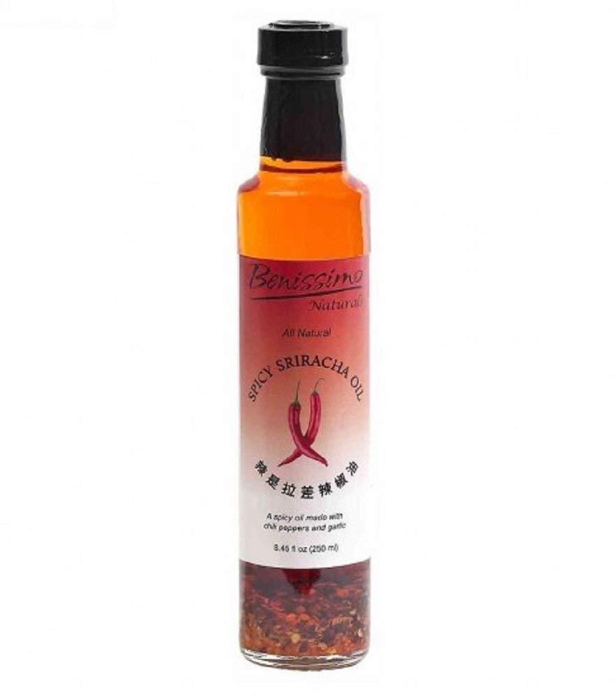 Benissimo Spicy Sriracha Oil, 8.45 Fluid Ounce | eBay