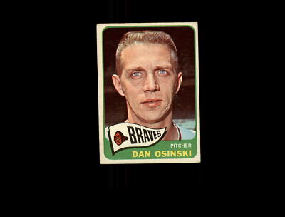 1965 Topps 223 Dan Osinski VG #D928345 | eBay