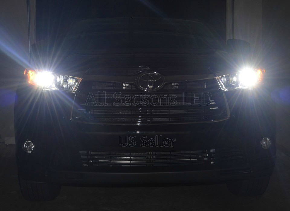 2024 V16 Turbo Cree Auto LED Headlight Kit 60W & 7200Lm/Set - H11/H8 ...