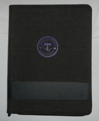 Tarleton State University School of Nursing Logo Padfolio Notebook ...