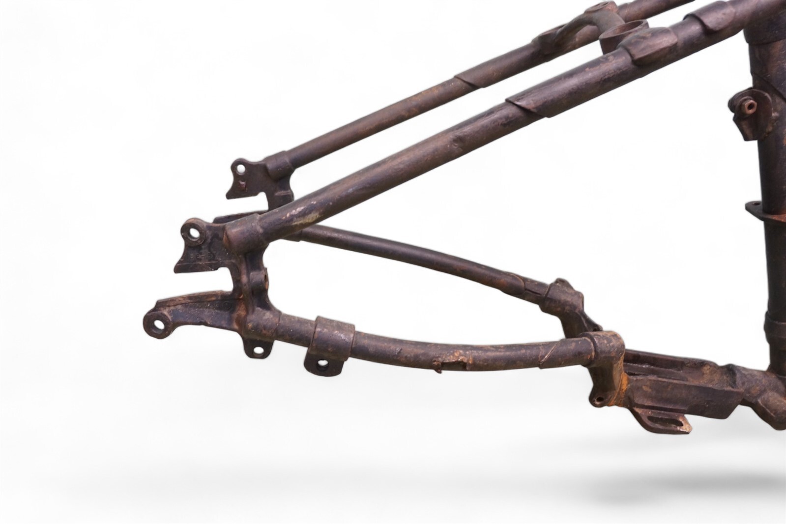 1945 Harley Solo WL WLA 45 Knucklehead Flathead G *2247 frame nice | eBay