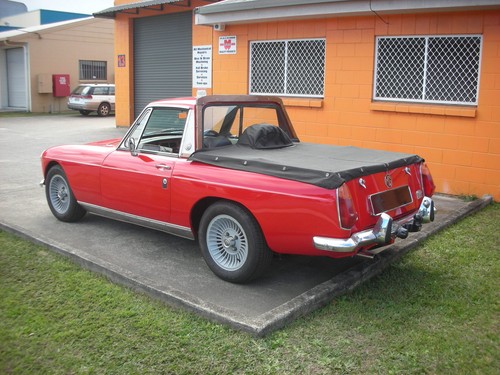 Wheel bearing kit, Rear, MGB MGC & MG BGT, CGT 67-80 Tube Axle ...